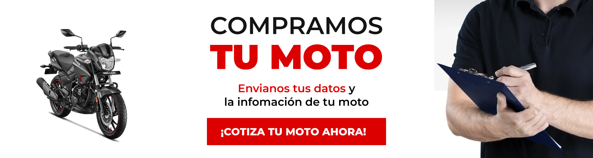 Compra de Motocicletas Usadas
